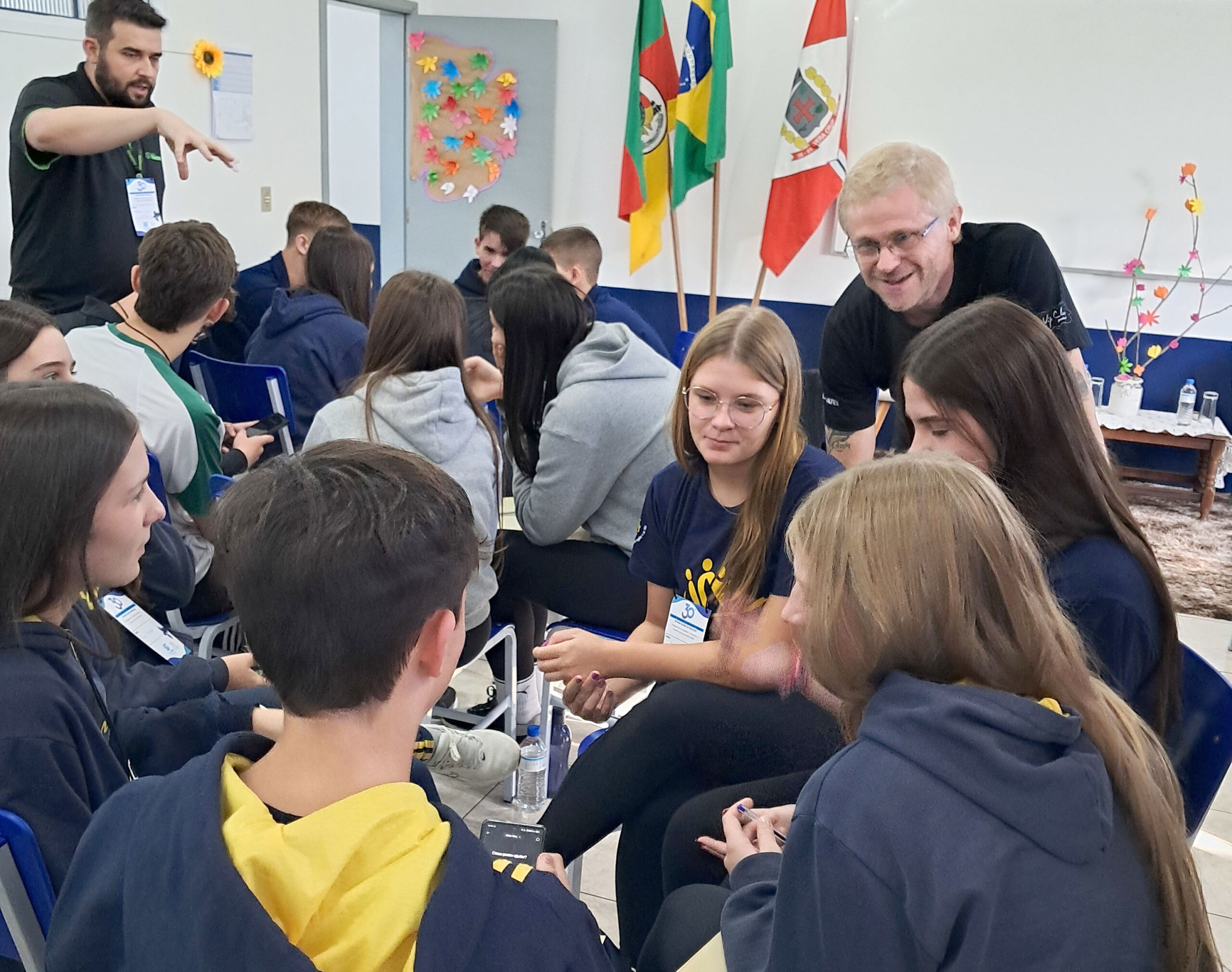 Lideranças estudantis refletem sobre protagonismo e propósito – Portal Rede